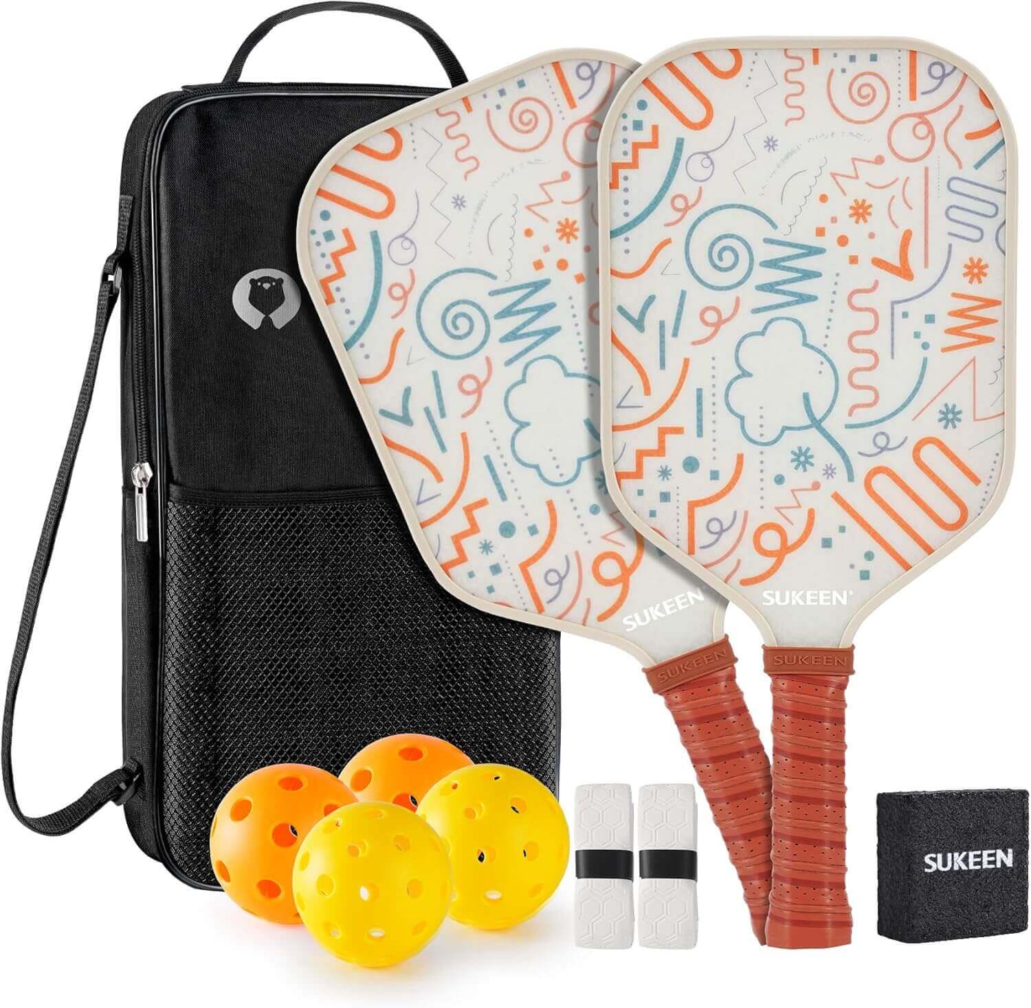 Pickleball Schläger Set: Spielvergnügen für Jung und Alt
