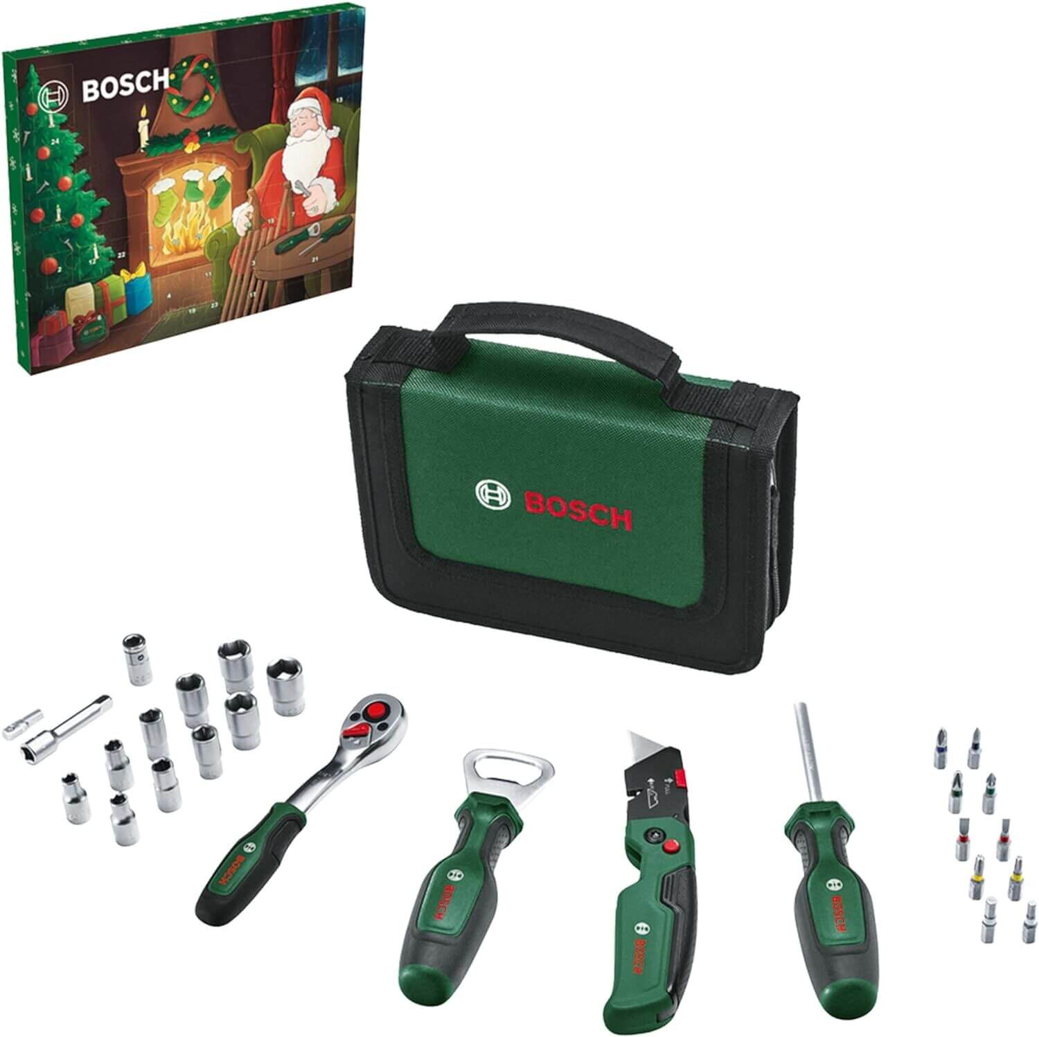 Der Bosch Adventskalender 2023: Eine handfeste Geschenkidee für Heimwerker