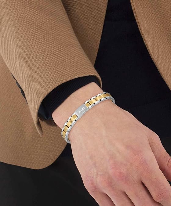 BOSS Jewelry Armband METAL LINKS ESSENTIALS